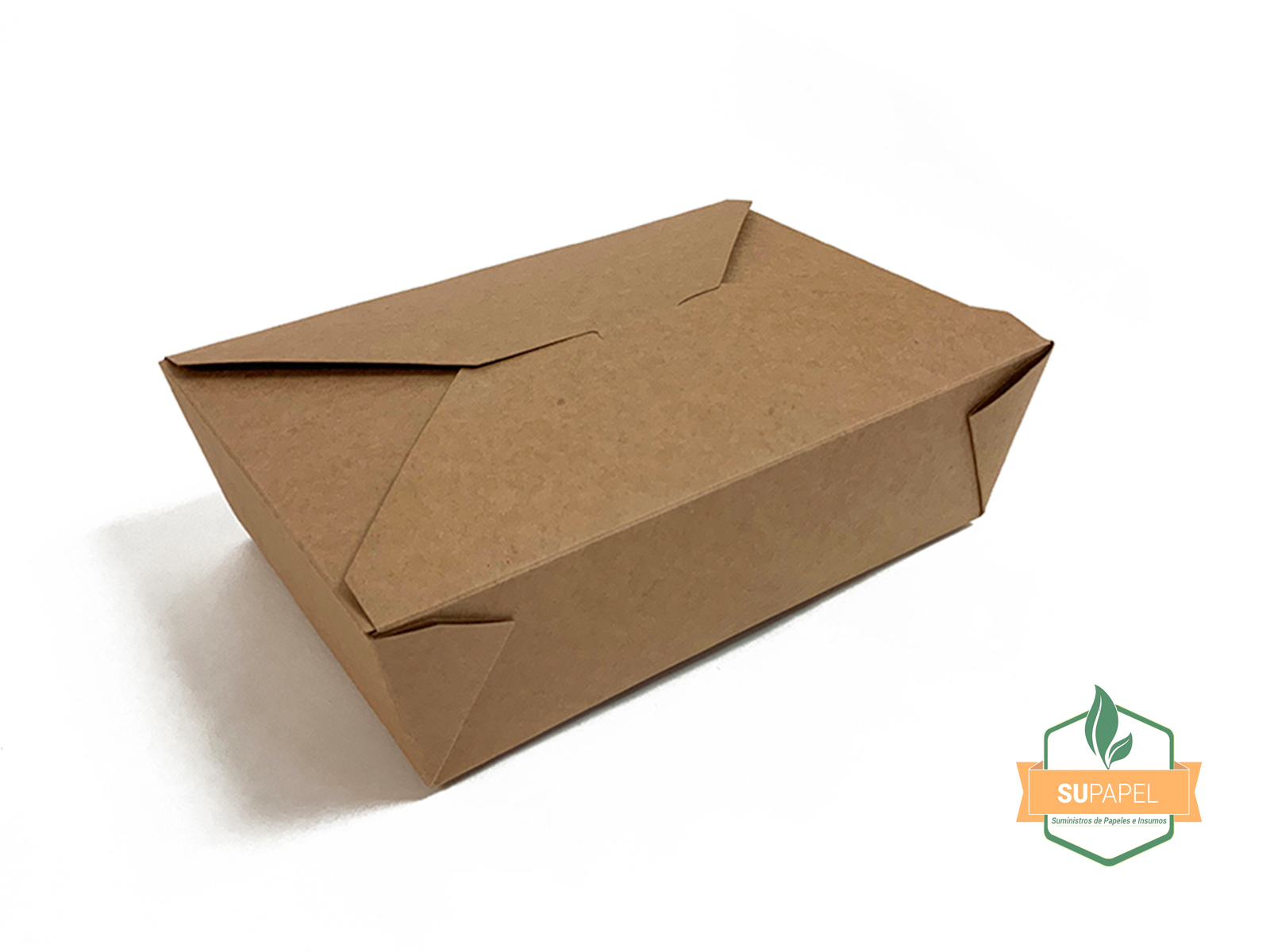 Caja Café No.3 Sin Recubrimiento | SUPAPEL