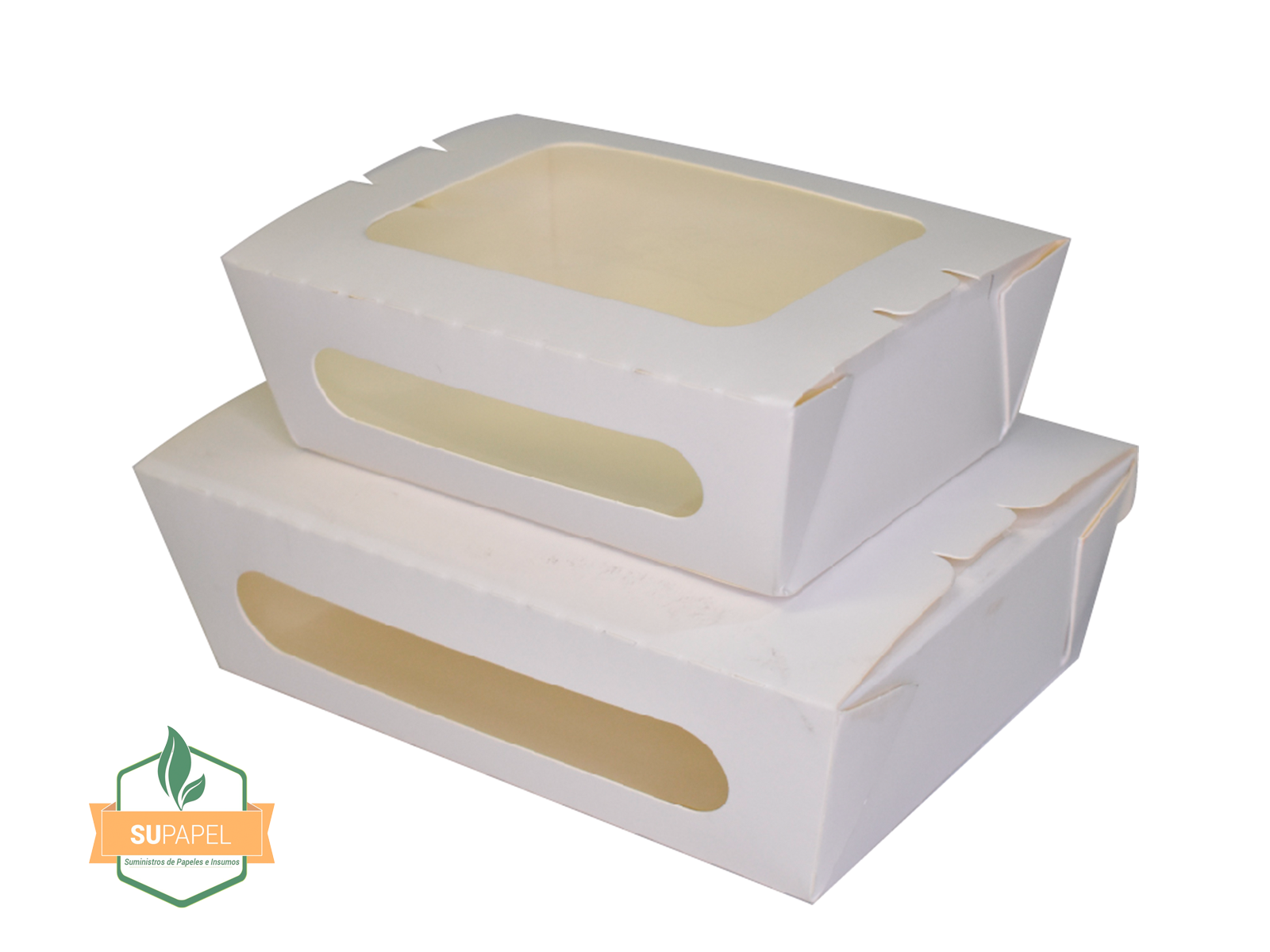 Caja con ventana | SUPAPEL